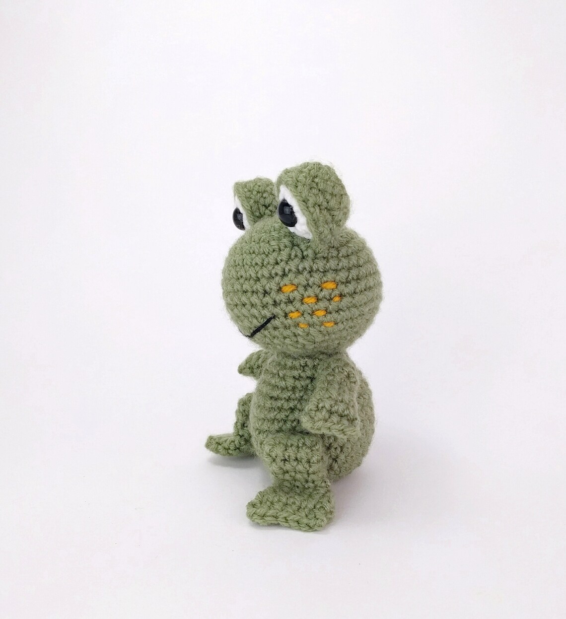 PATTERN: Ferdinand the Frog Crochet Frog Pattern Amigurumi - Etsy