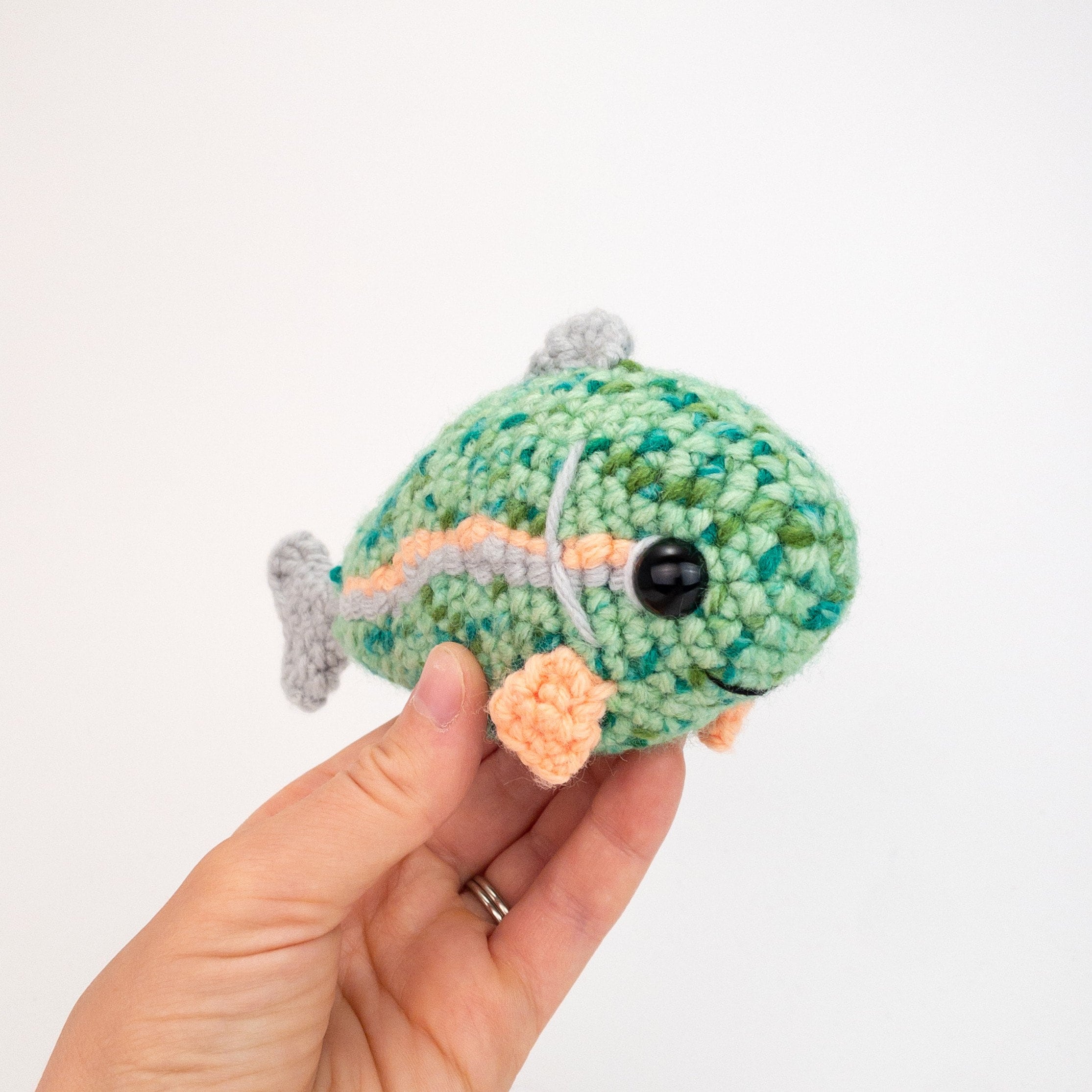 PATTERN: Ripple the Rainbow Trout Pattern Amigurumi Rainbow - Etsy