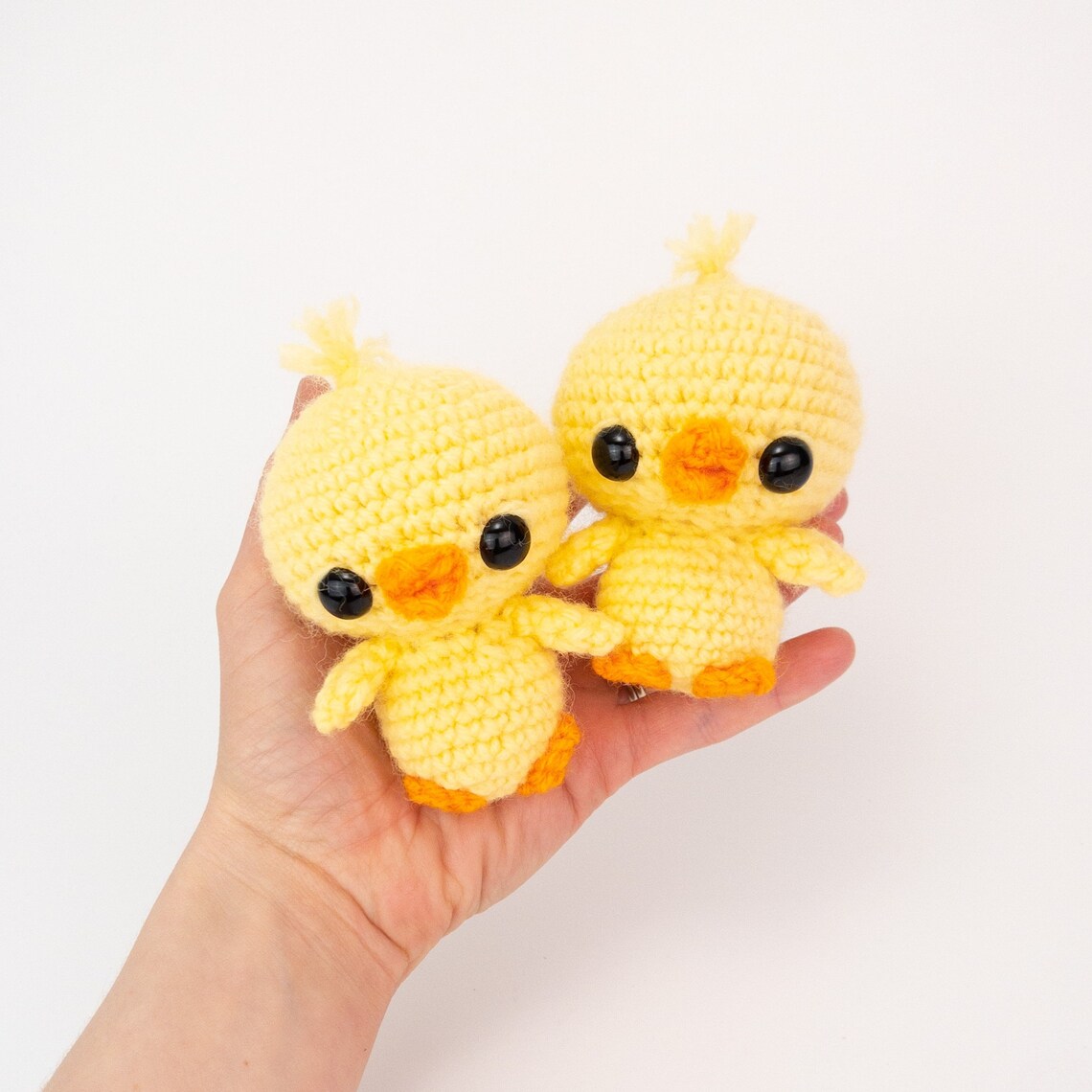 PATTERN: Cheep the Chick Baby Chick Pattern Amigurumi | Etsy