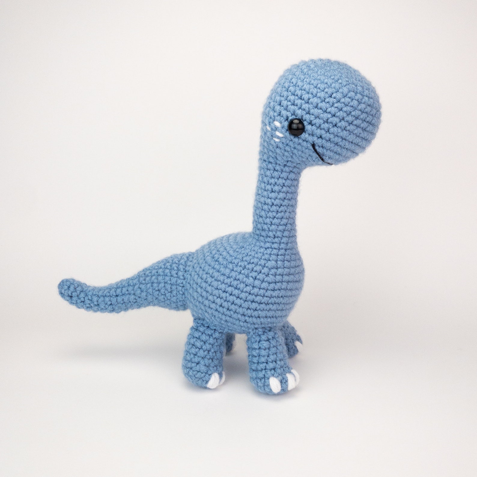 PATTERN: Bruno the Brontosaurus Crochet Brontosaurus Pattern - Etsy