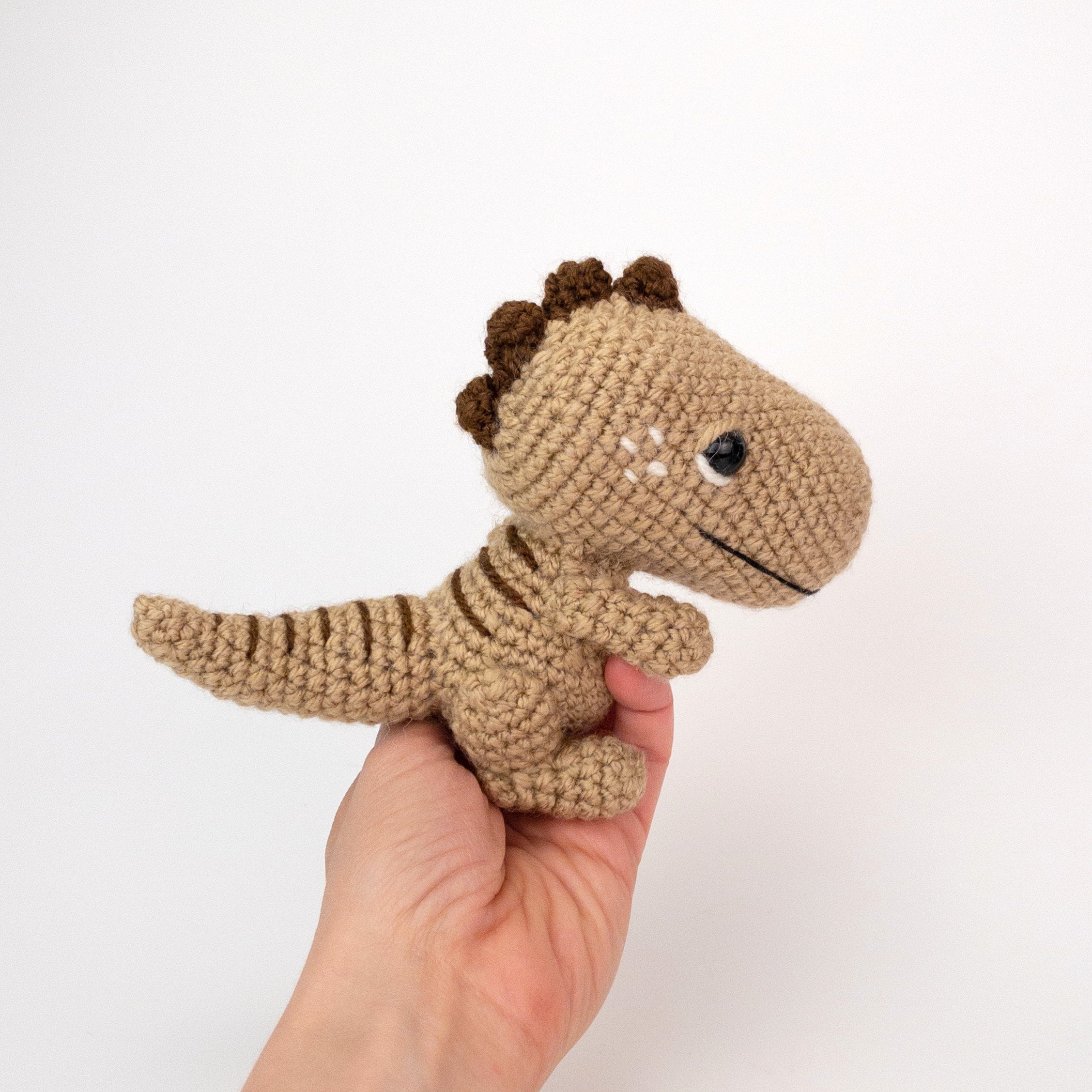 PATTERN: Viktor the Velociraptor Crochet Raptor Pattern - Etsy