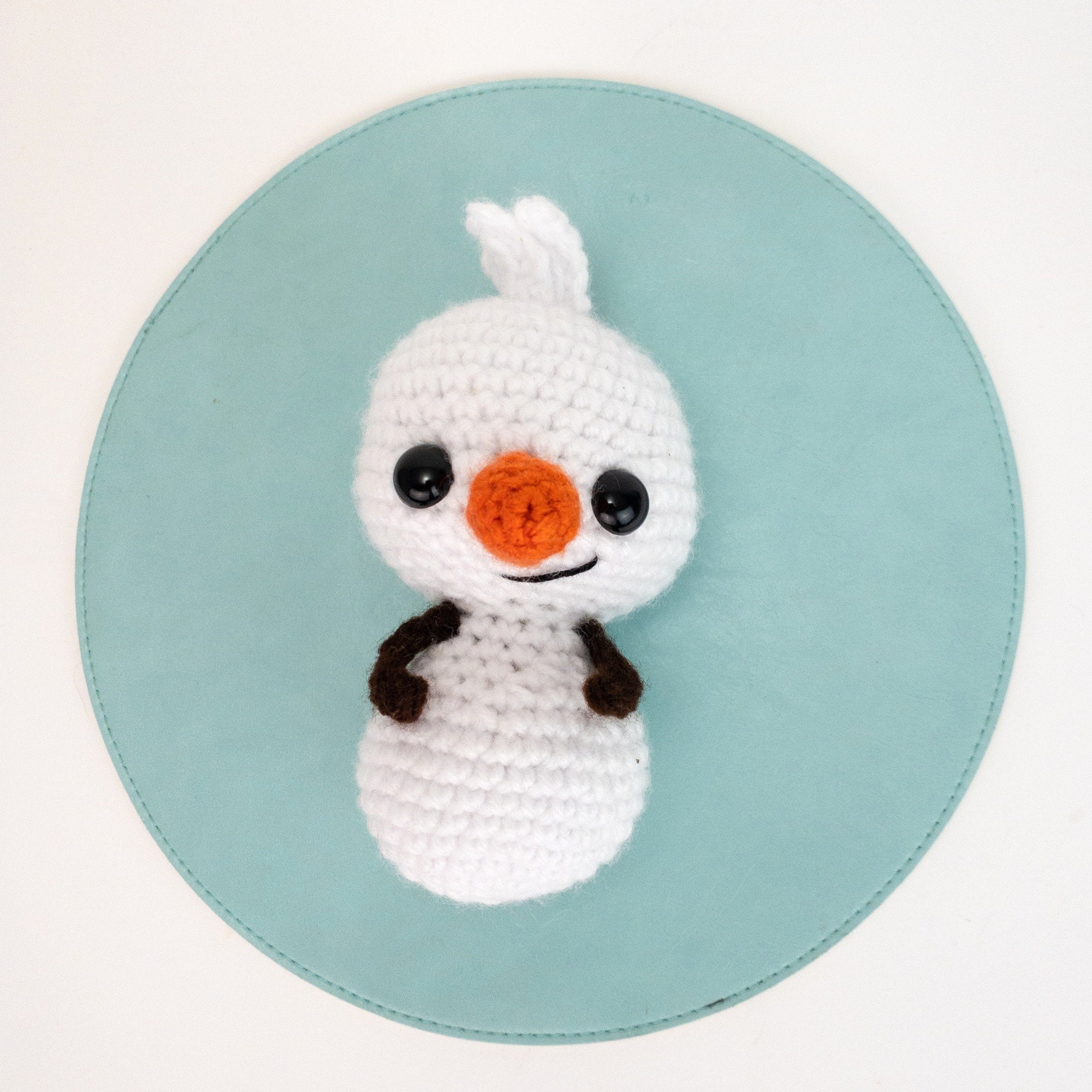 PATTERN: Snowbert the Snowman - Crochet Snowman Pattern - Amigurumi ...