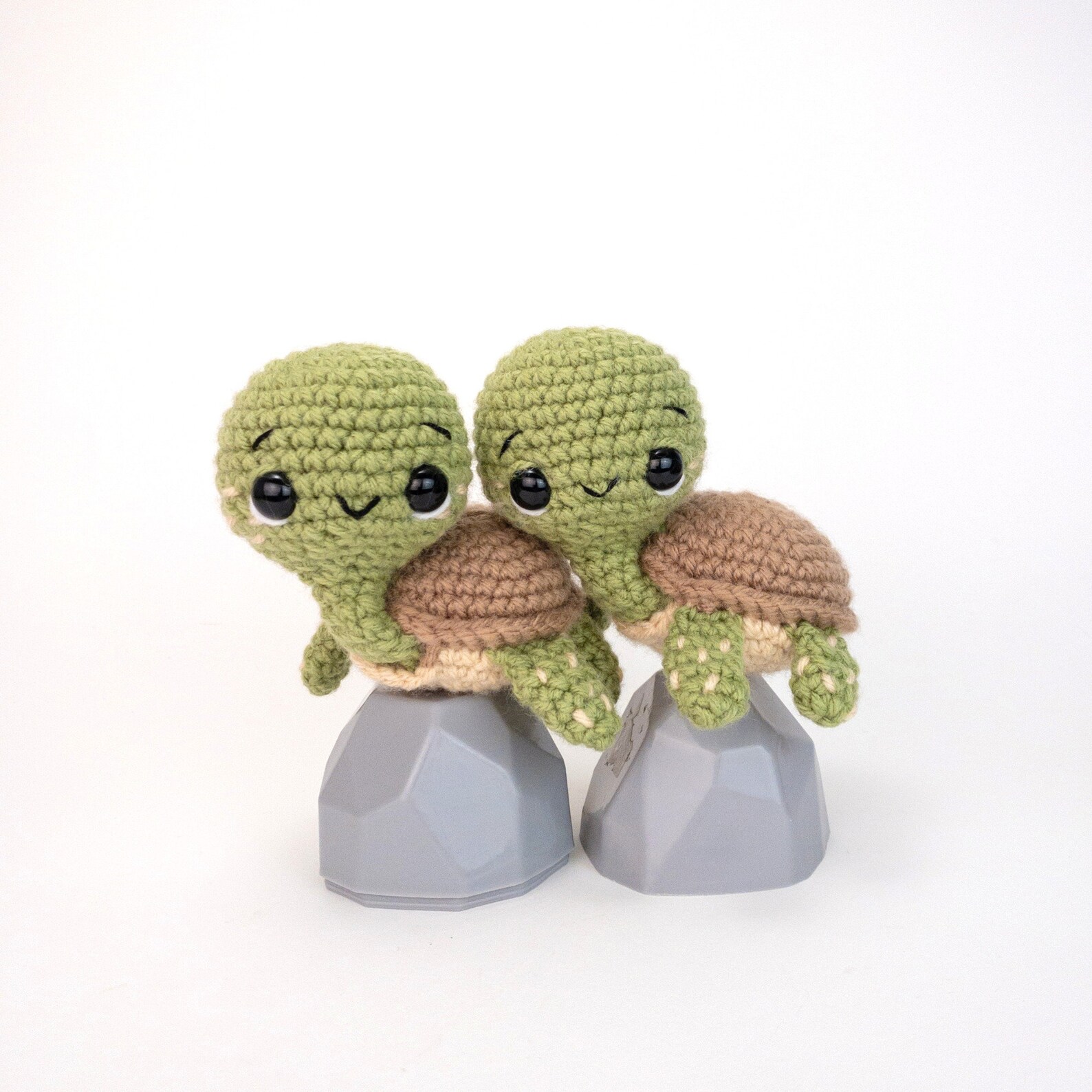 PATTERN: Shell the Baby Sea Turtle Amigurumi Sea Turtle Pattern ...