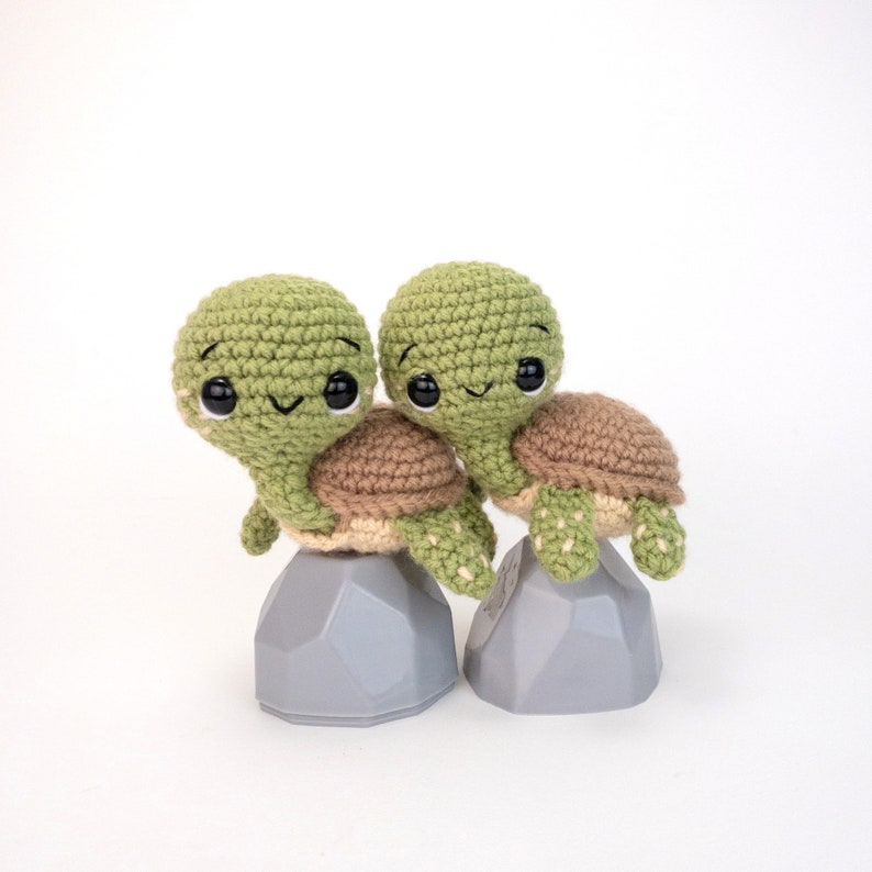 PATTERN: Shell the Baby Sea Turtle Amigurumi Sea Turtle - Etsy