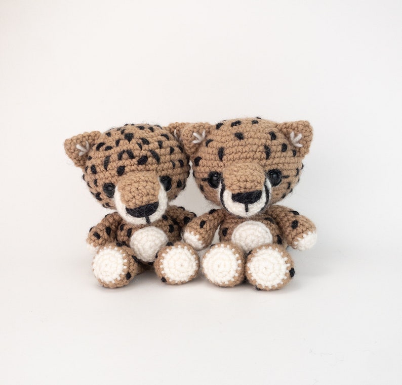 PATTERN: Chip the Cheetah Crochet cheetah pattern | Etsy