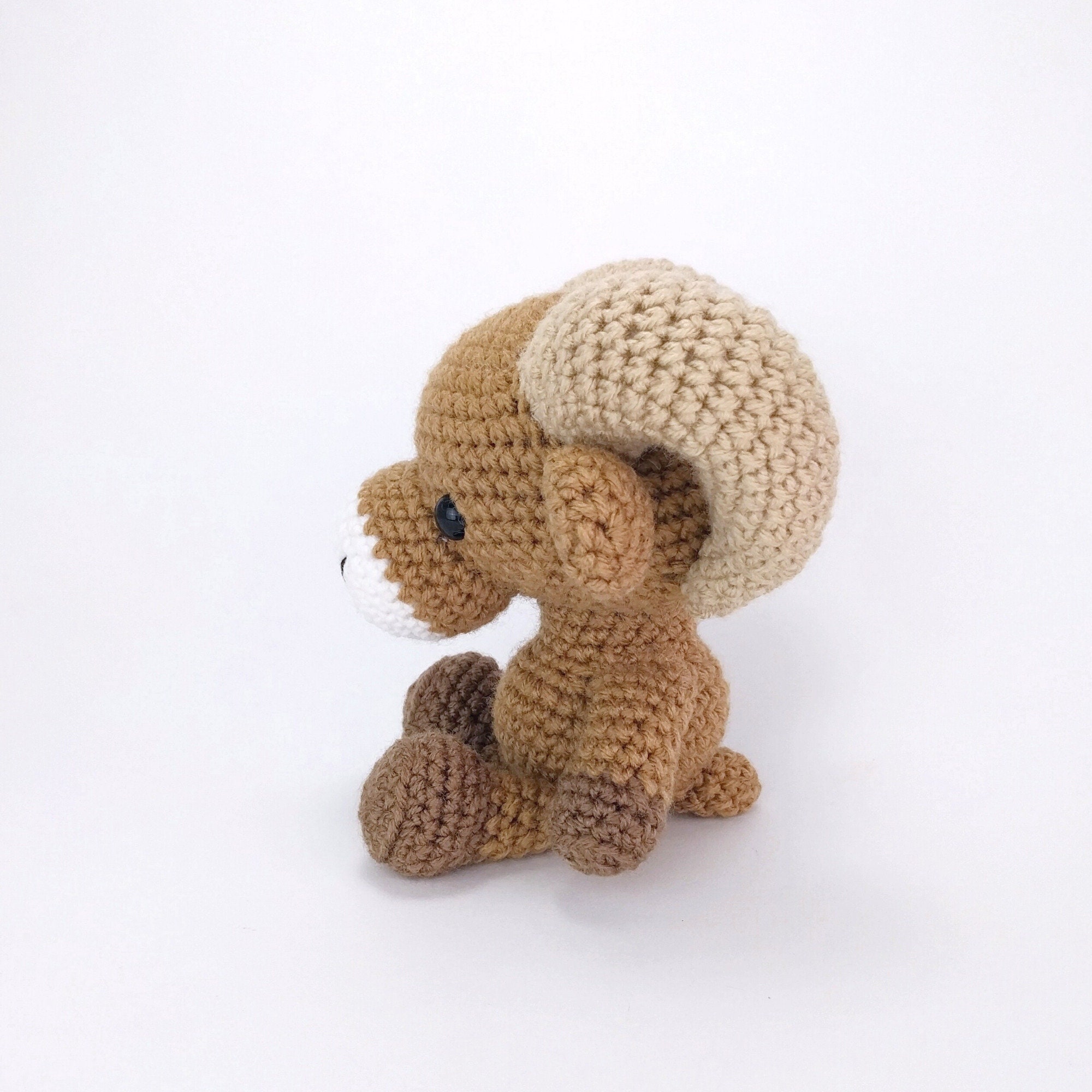PATTERN: Reagan the Ram Crochet Ram Pattern Amigurumi Ram - Etsy