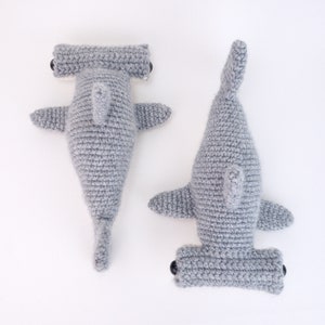 PATTERN: Hugo the Hammerhead Shark Pattern - Amigurumi Hammerhead Shark ...