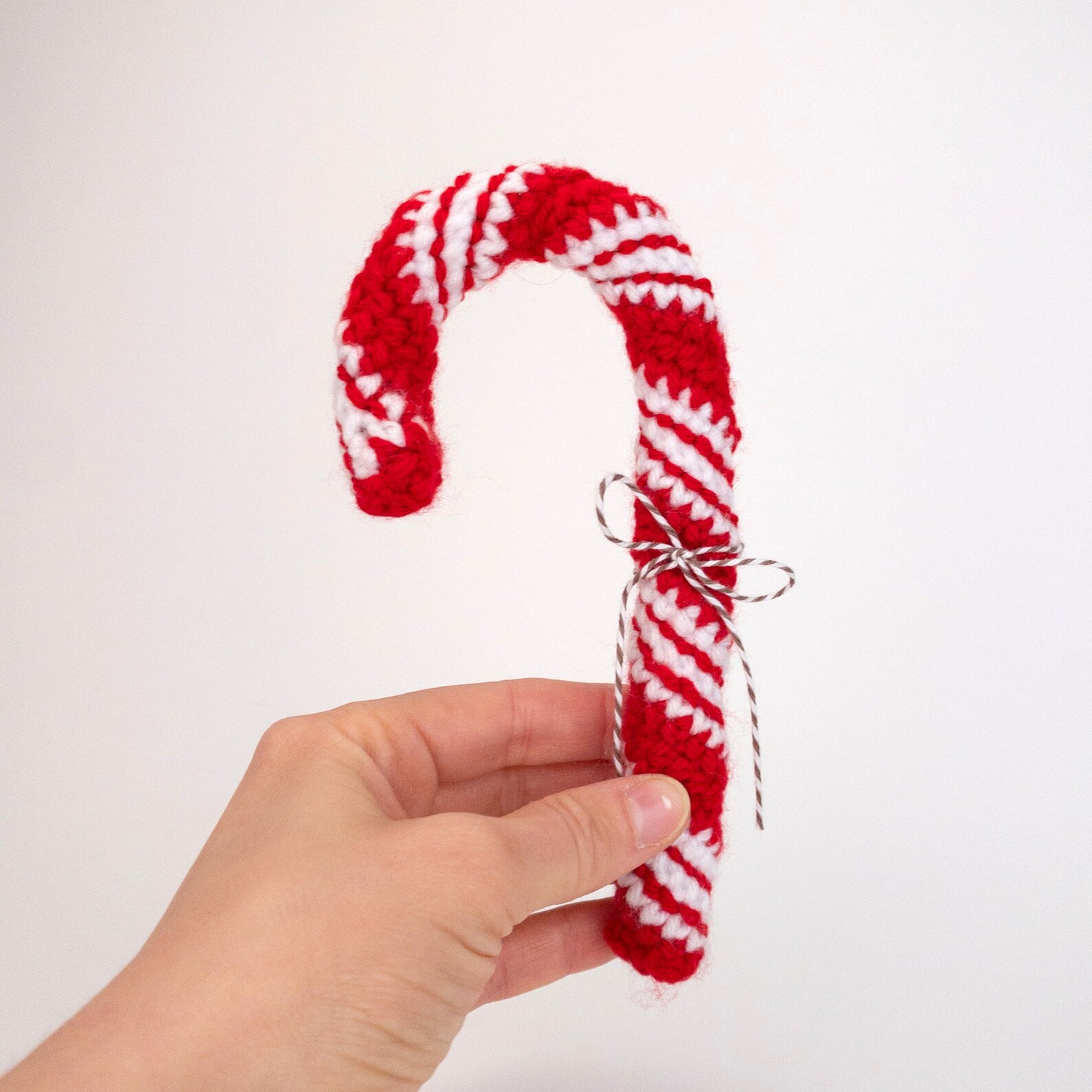 PATTERN: Crochet Candy Cane Pattern Easy Crocheted Candy - Etsy
