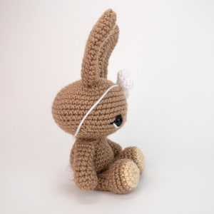 PATTERN: Bryce the Bunny Crochet Bunny Pattern Amigurumi Rabbit ...
