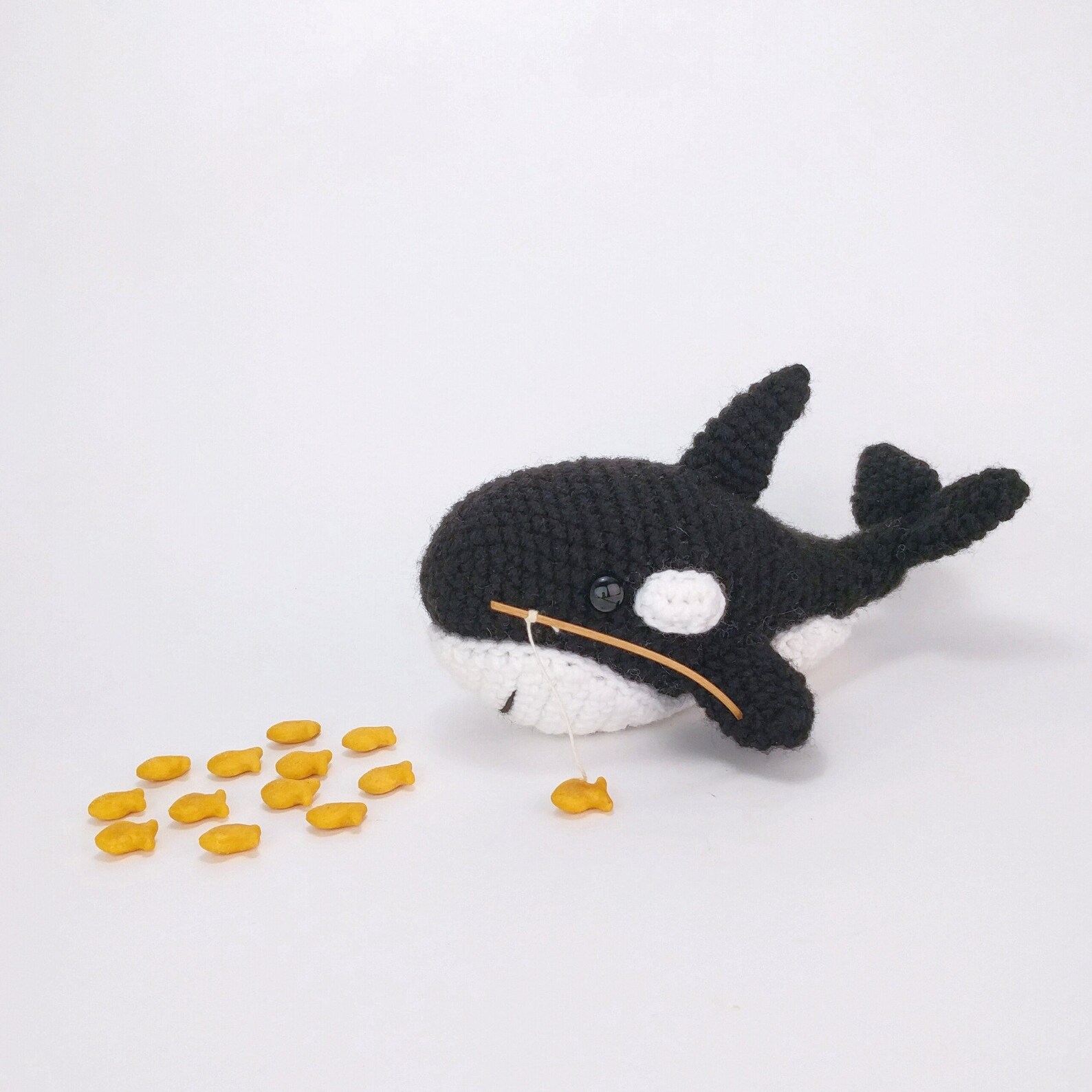 PATTERN: Oreo the Orca Pattern Amigurumi Orca Pattern - Etsy UK