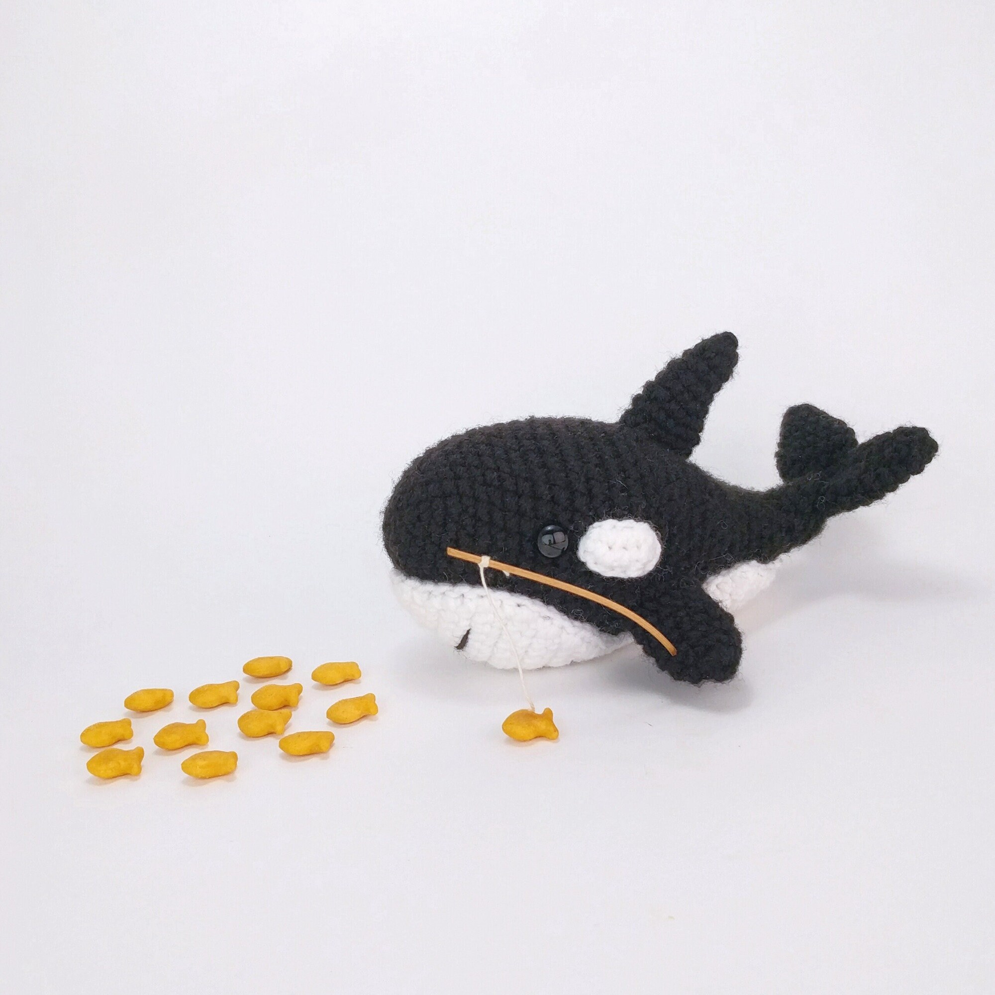 PATTERN: Oreo the Orca Pattern Amigurumi Orca Pattern - Etsy UK