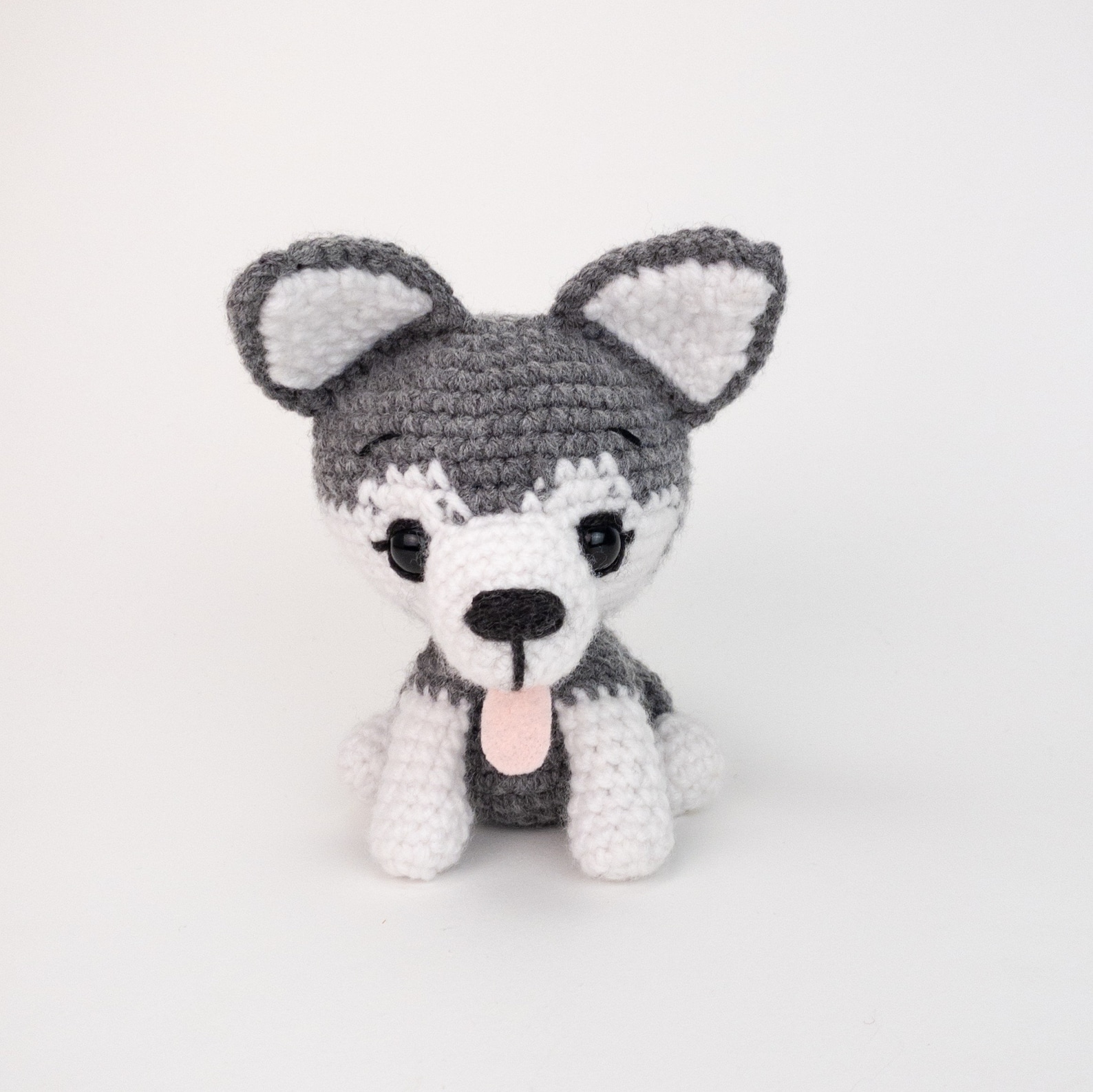 PATTERN: Ash the Husky Crochet Husky Pattern Amigurumi - Etsy