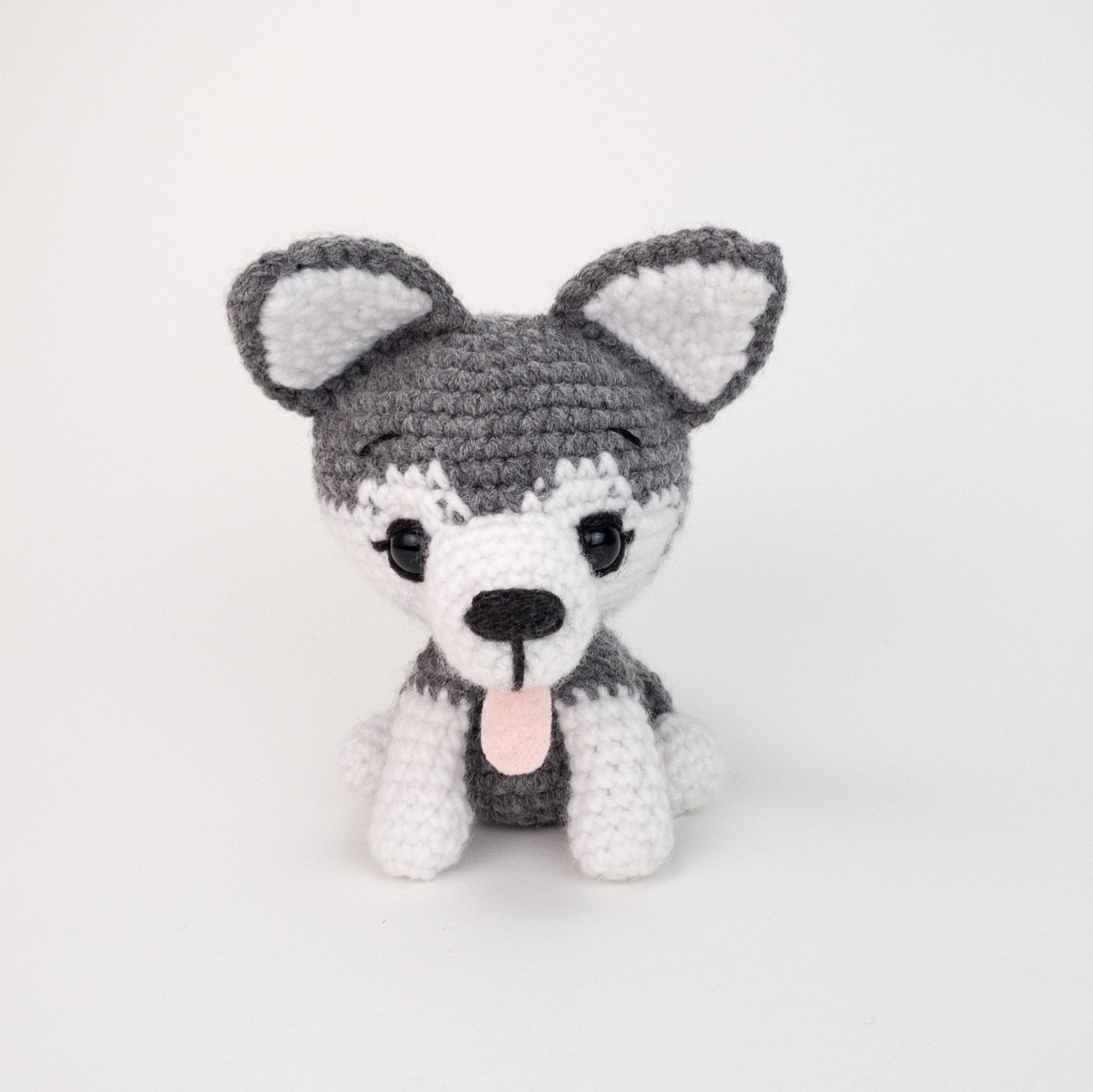 PATTERN: Ash the Husky Crochet Husky Pattern Amigurumi - Etsy