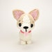 PATTERN: Plush Coco the Corgi - Crochet Easy Corgi Plushie - Amigurumi ...