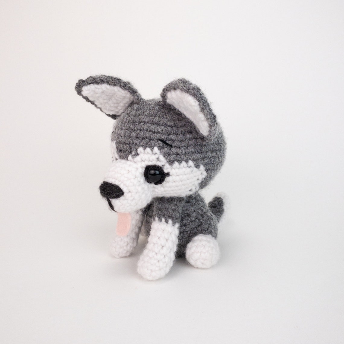 PATTERN: Ash the Husky Crochet Husky Pattern Amigurumi - Etsy Canada