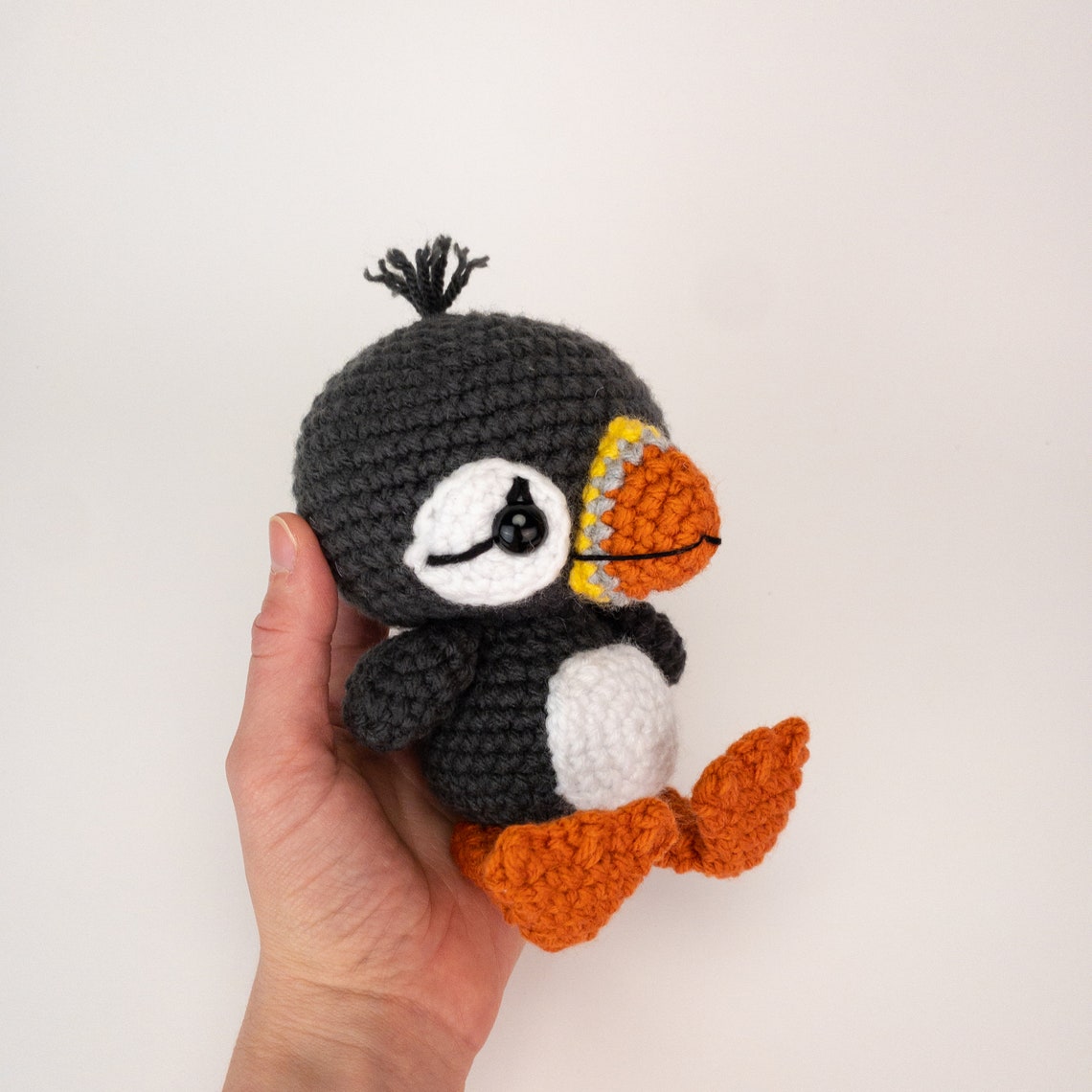 PATTERN: Paavo the Puffin Crochet Puffin Pattern Amigurumi - Etsy