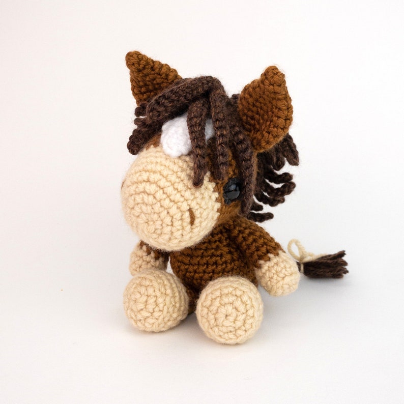 PATTERN: Henry the Horse Crochet Horse Pattern Amigurumi - Etsy