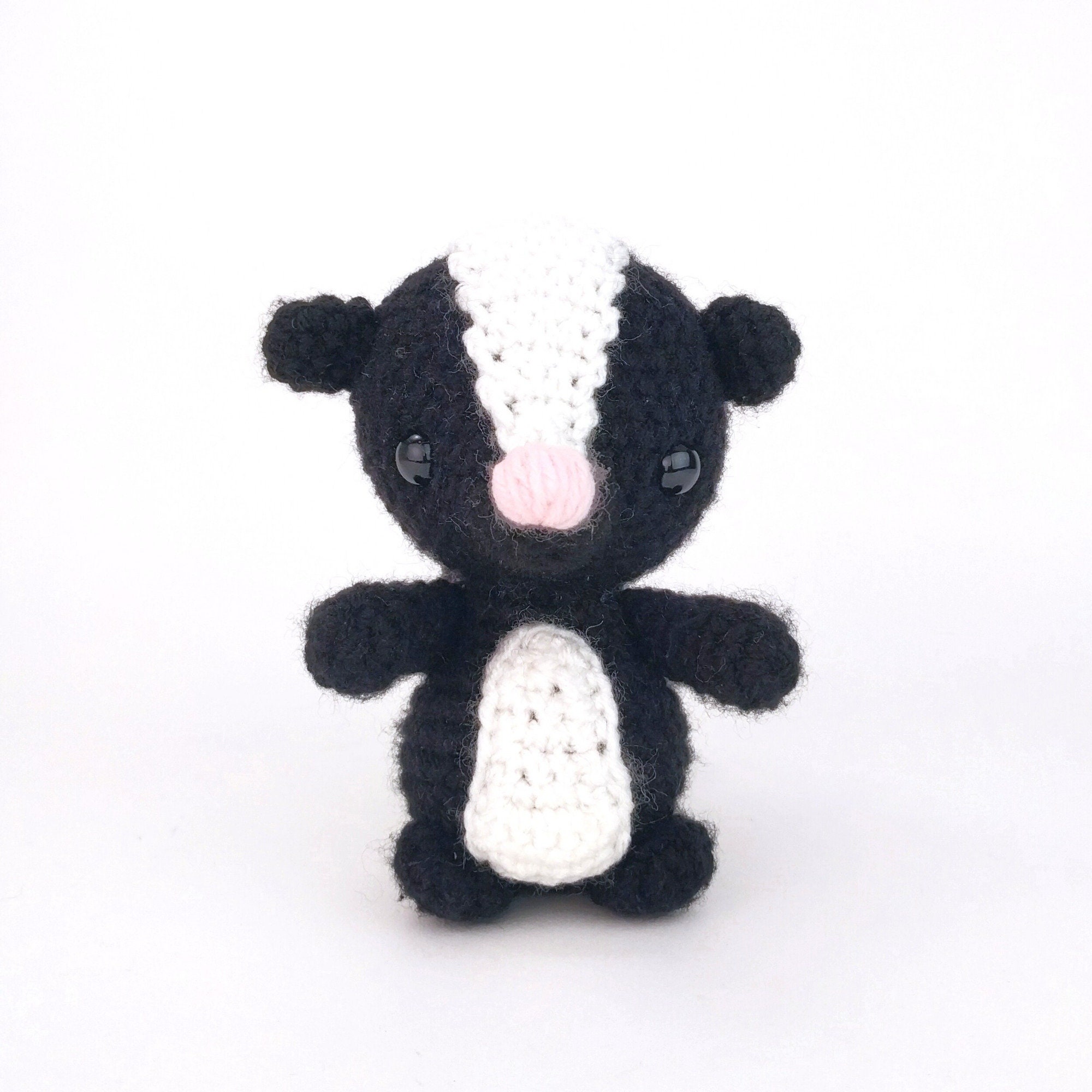 PATTERN: Sebastian the Skunk Crochet Skunk Pattern - Etsy