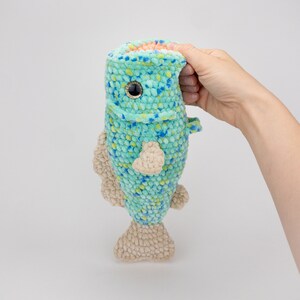 PATTERN: Plush Barry the Bass Pattern Amigurumi Largemouth Bass Pattern ...