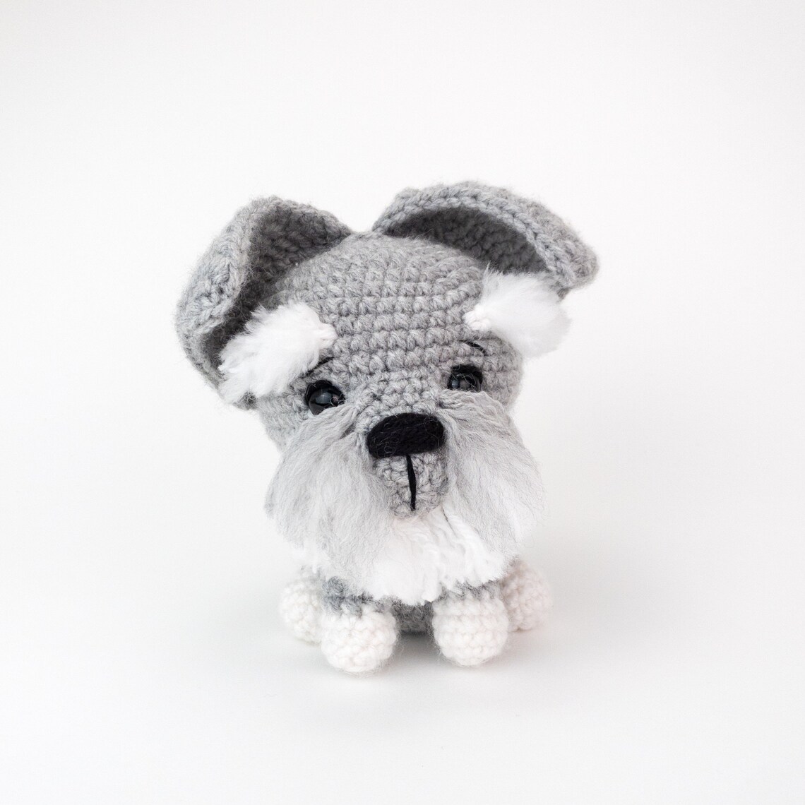 PATTERN: Smokey the Schnauzer Crochet Schnauzer Pattern | Etsy
