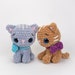 PATTERN: Plush Cinnabun the Cat Pattern - Amigurumi Chunky Cat Pattern ...