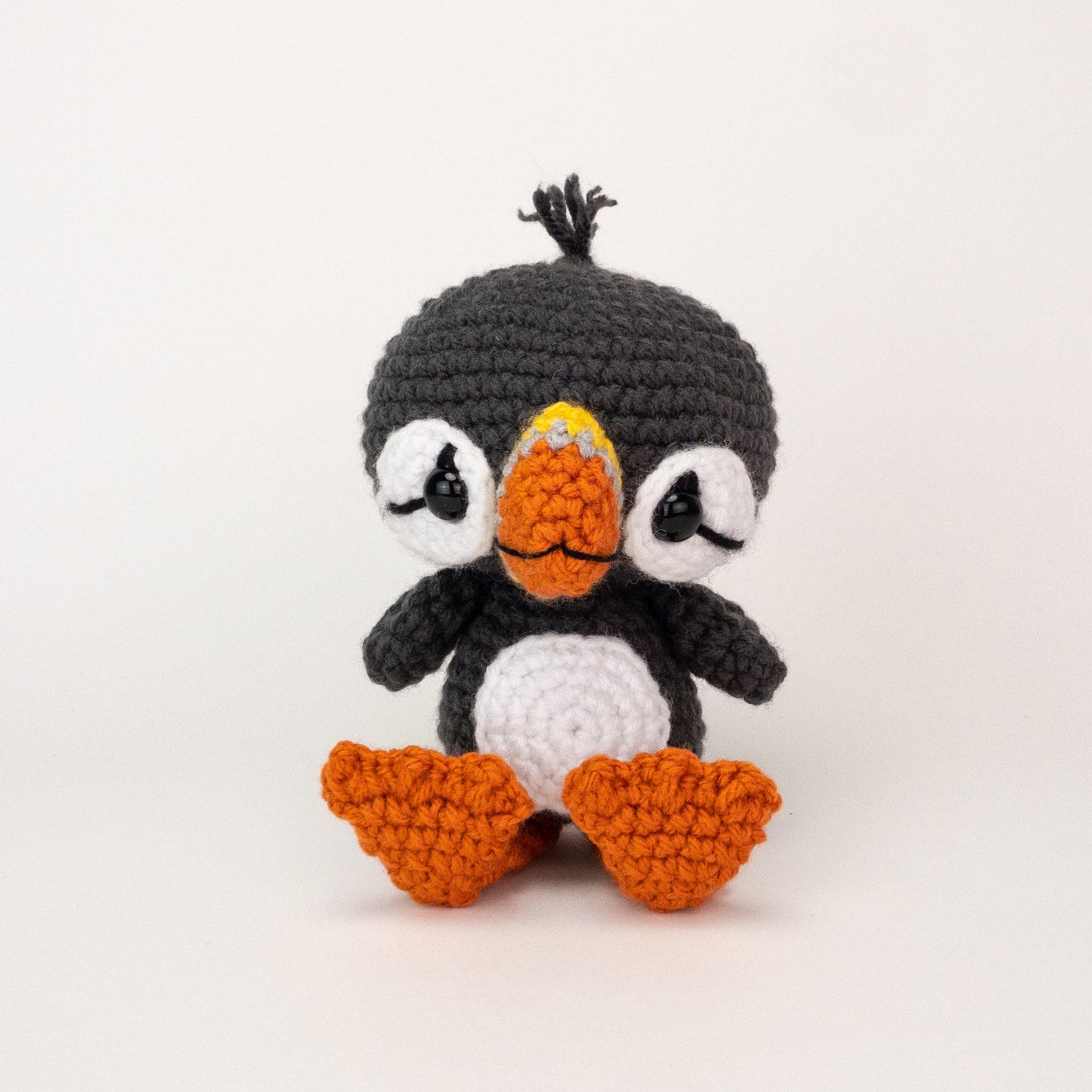 PATTERN: Paavo the Puffin Crochet Puffin Pattern Amigurumi - Etsy