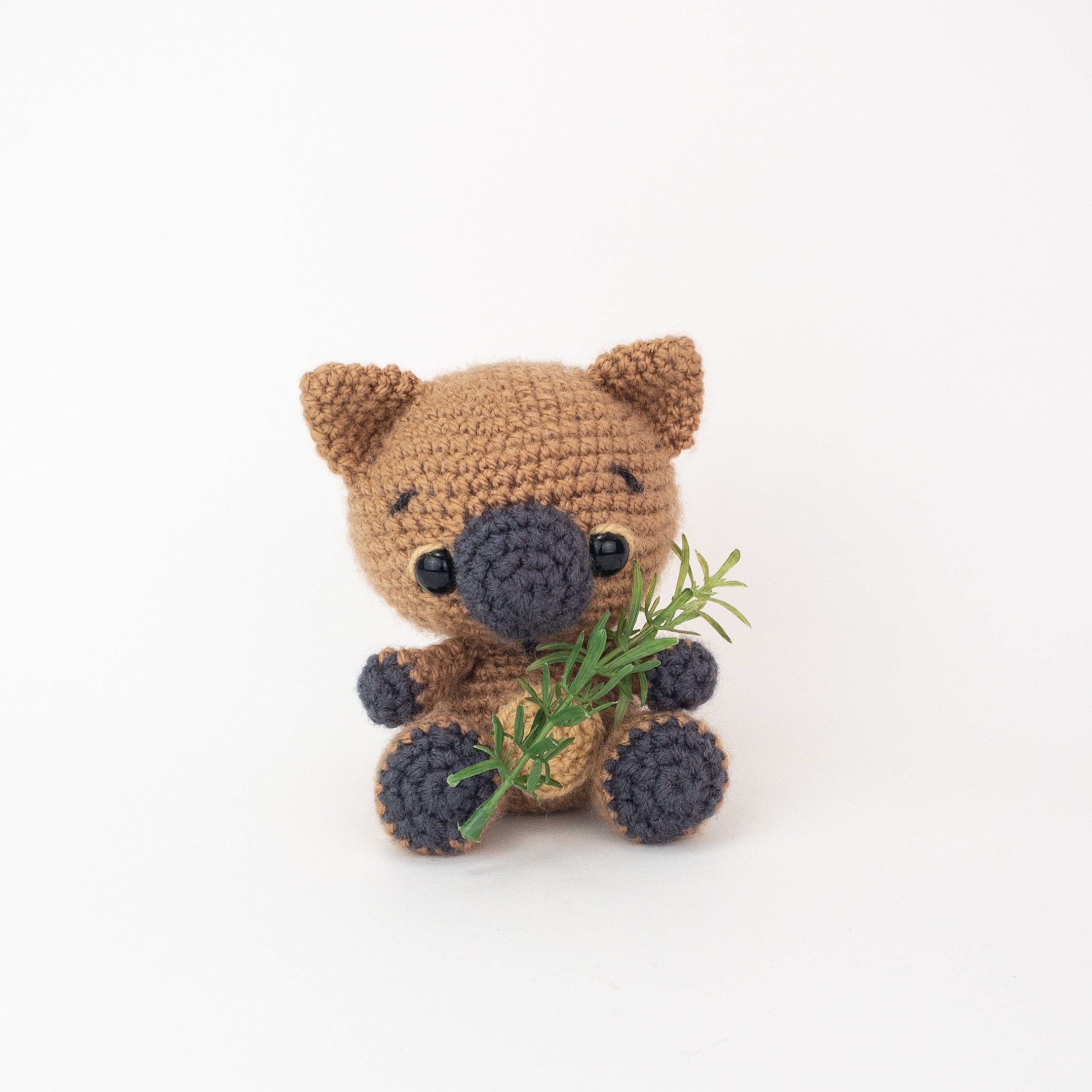 PATTERN: Watson the Wombat Crochet Pattern Amigurumi Wombat | Etsy ...