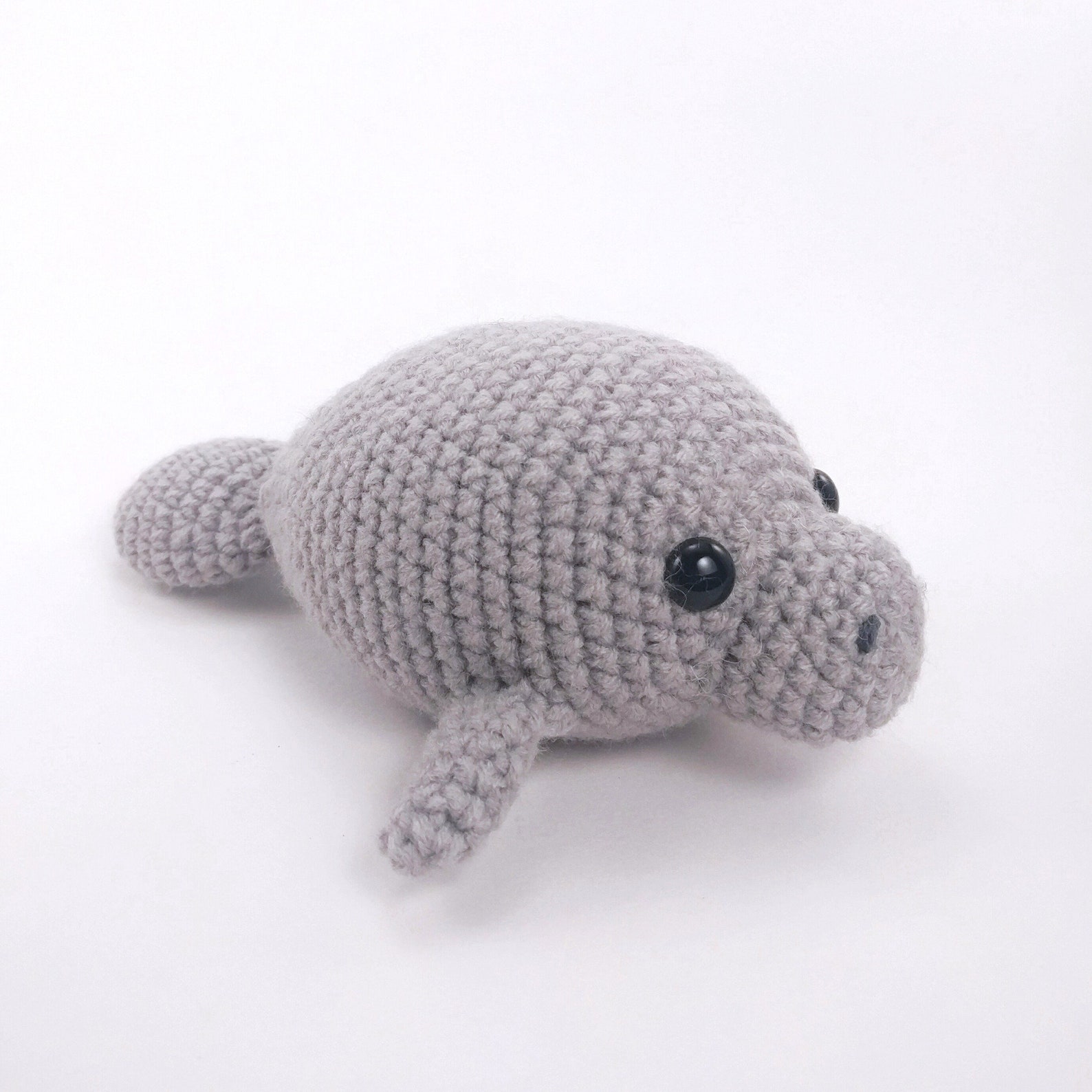 PATTERN: Mama and Baby Manatee Crochet Manatee Pattern Amigurumi ...
