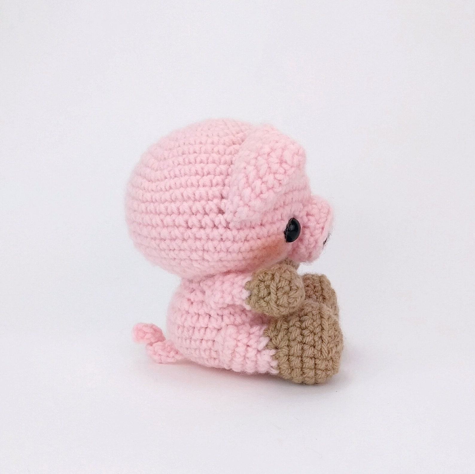 PATTERN: Pearl the Pig Crochet Pig Pattern Amigurumi Pig - Etsy