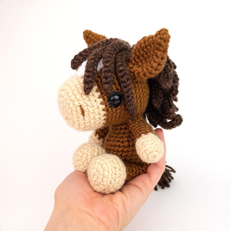 PATTERN: Henry the Horse Crochet Horse Pattern Amigurumi - Etsy