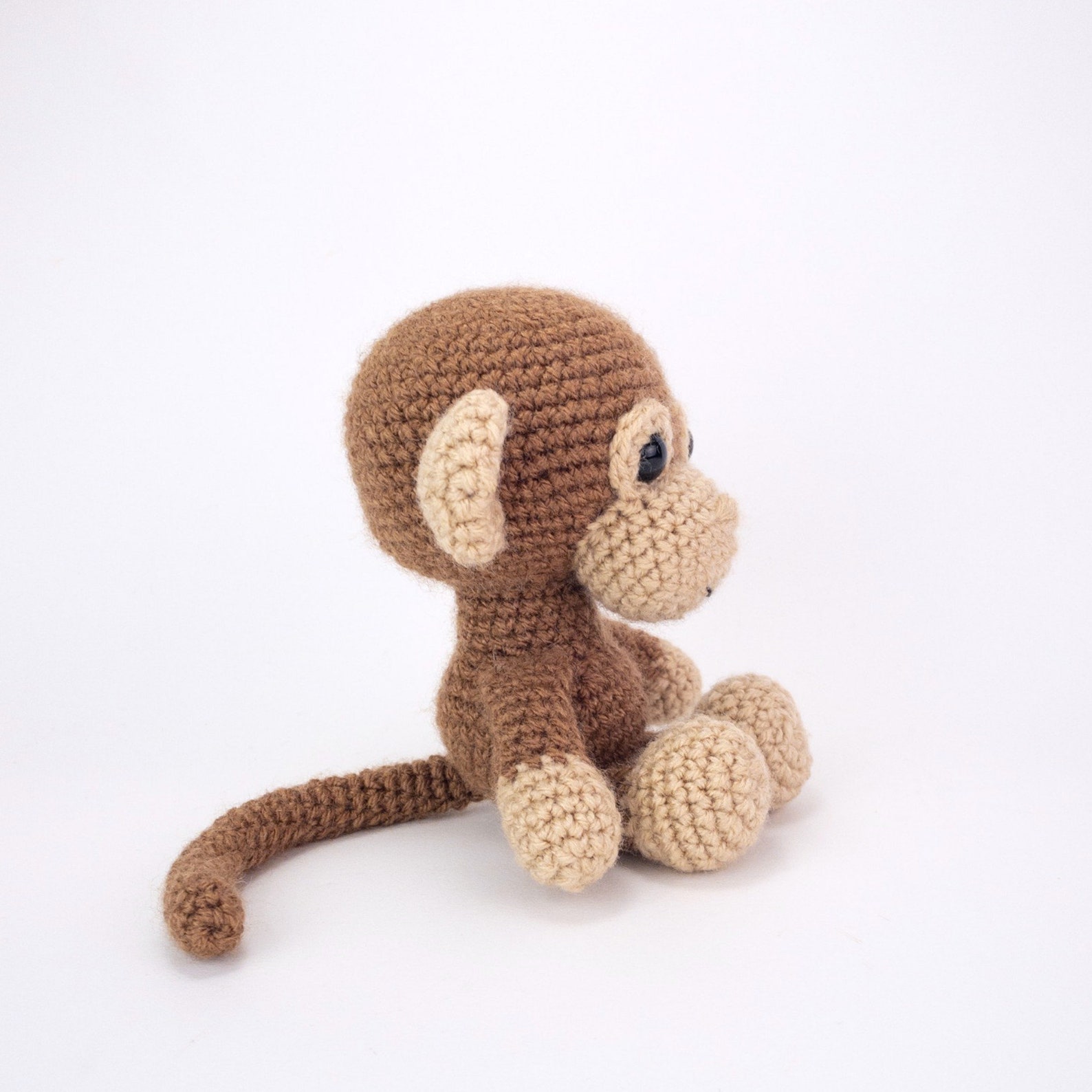 PATTERN: Martin the Monkey Crochet Monkey Pattern - Etsy
