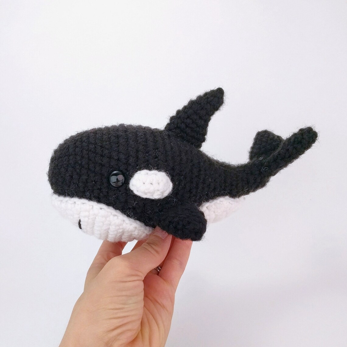 PATTERN: Oreo the Orca Pattern Amigurumi Orca Pattern - Etsy
