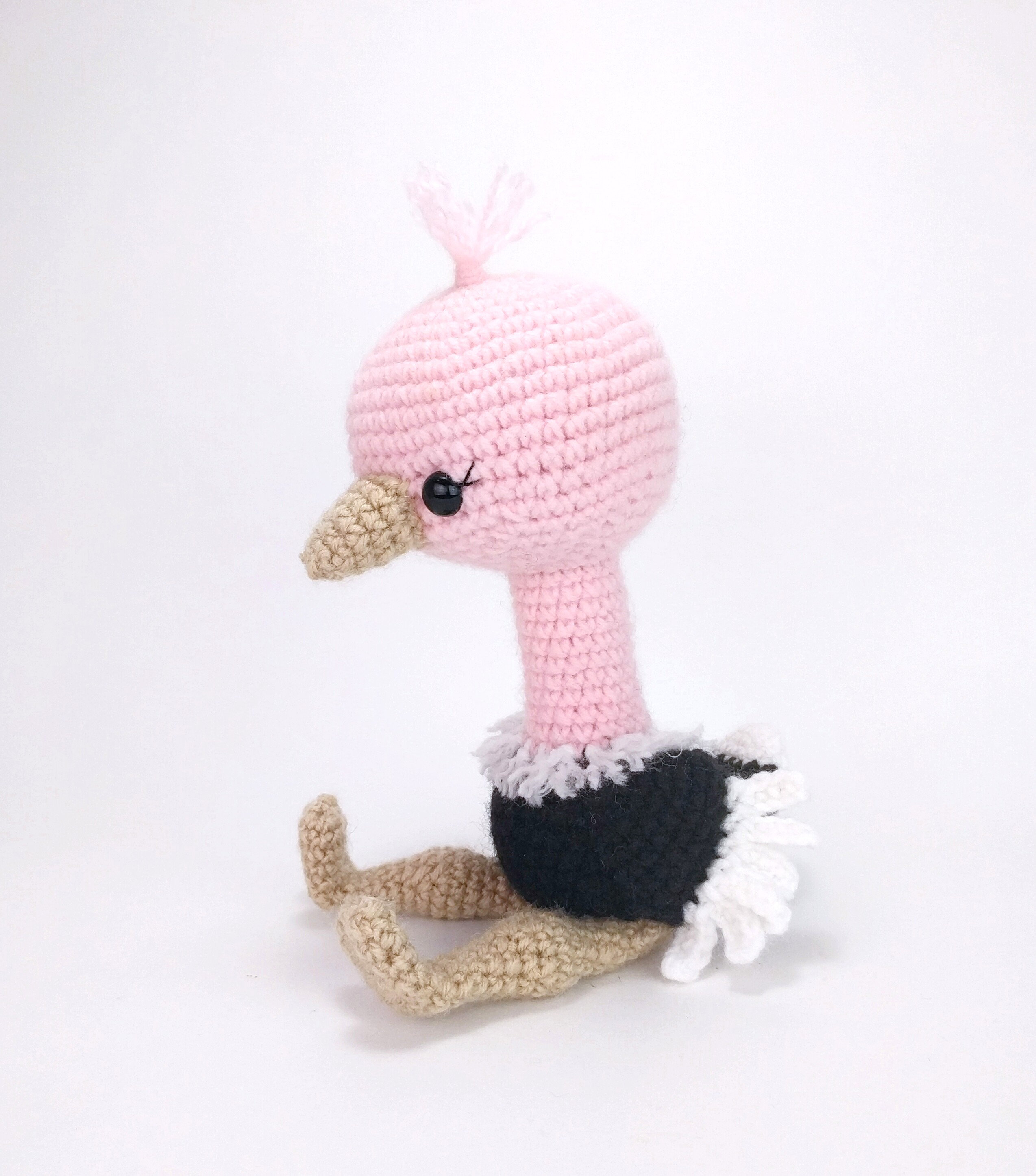 PATTERN: Olive the Ostrich Crochet Ostrich Pattern - Etsy