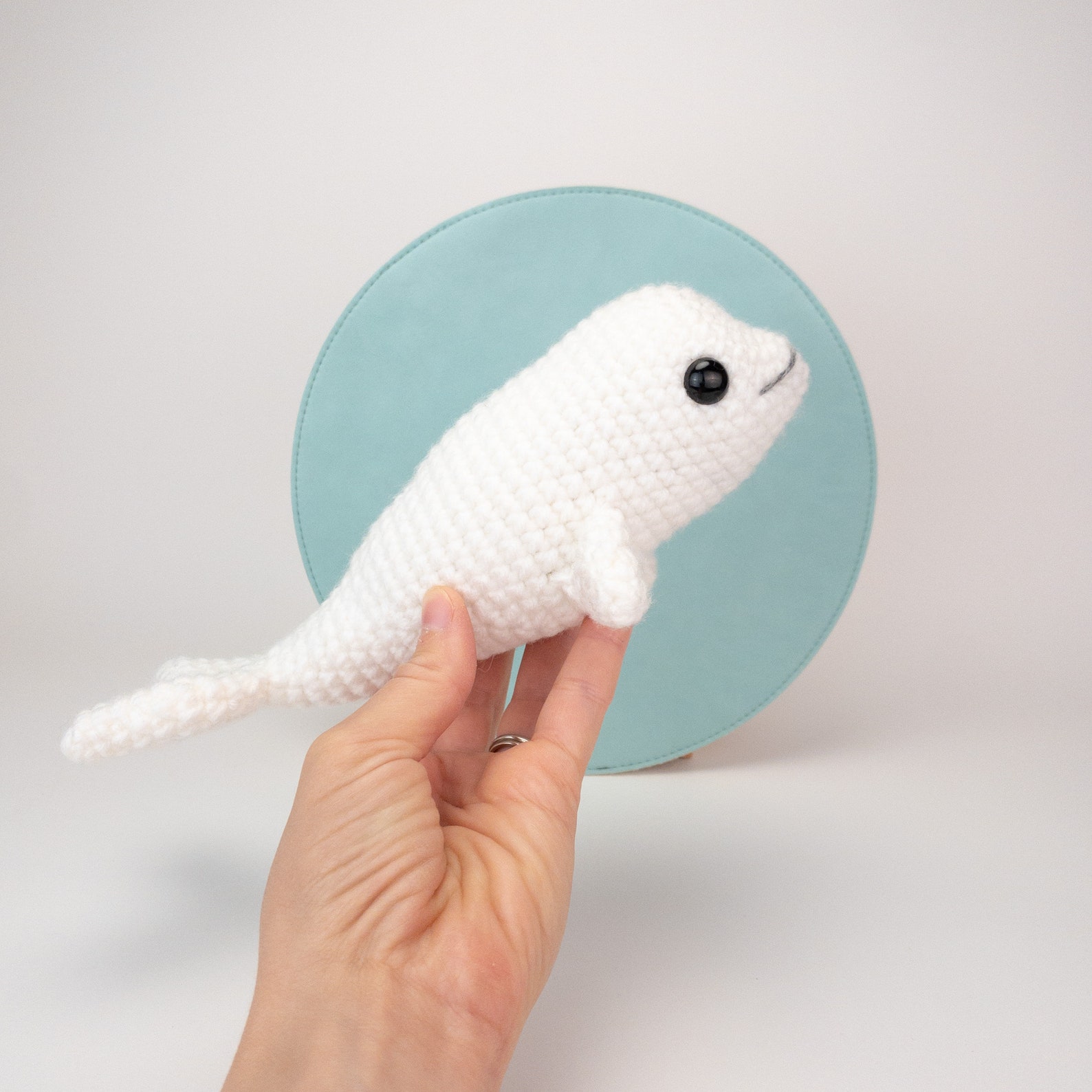 PATTERN: Bianca the Beluga Whale Pattern Amigurumi Beluga - Etsy