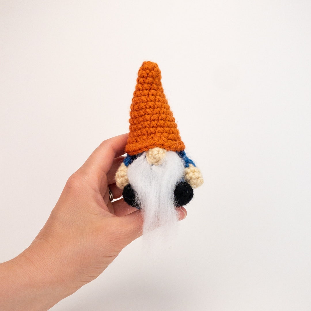 PATTERN: Graham the MINI Gnome Crochet Gnome Pattern - Etsy