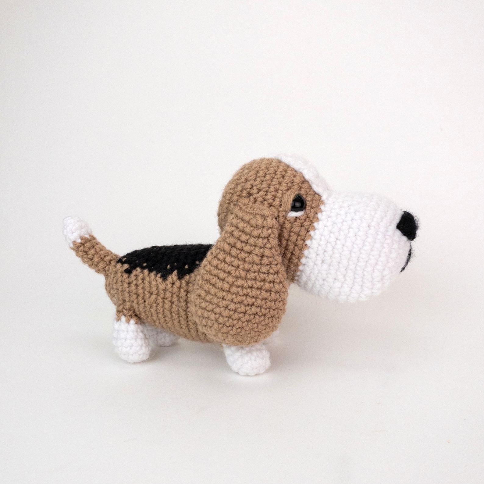 PATTERN: Barley the Basset Hound Crochet Basset Hound - Etsy