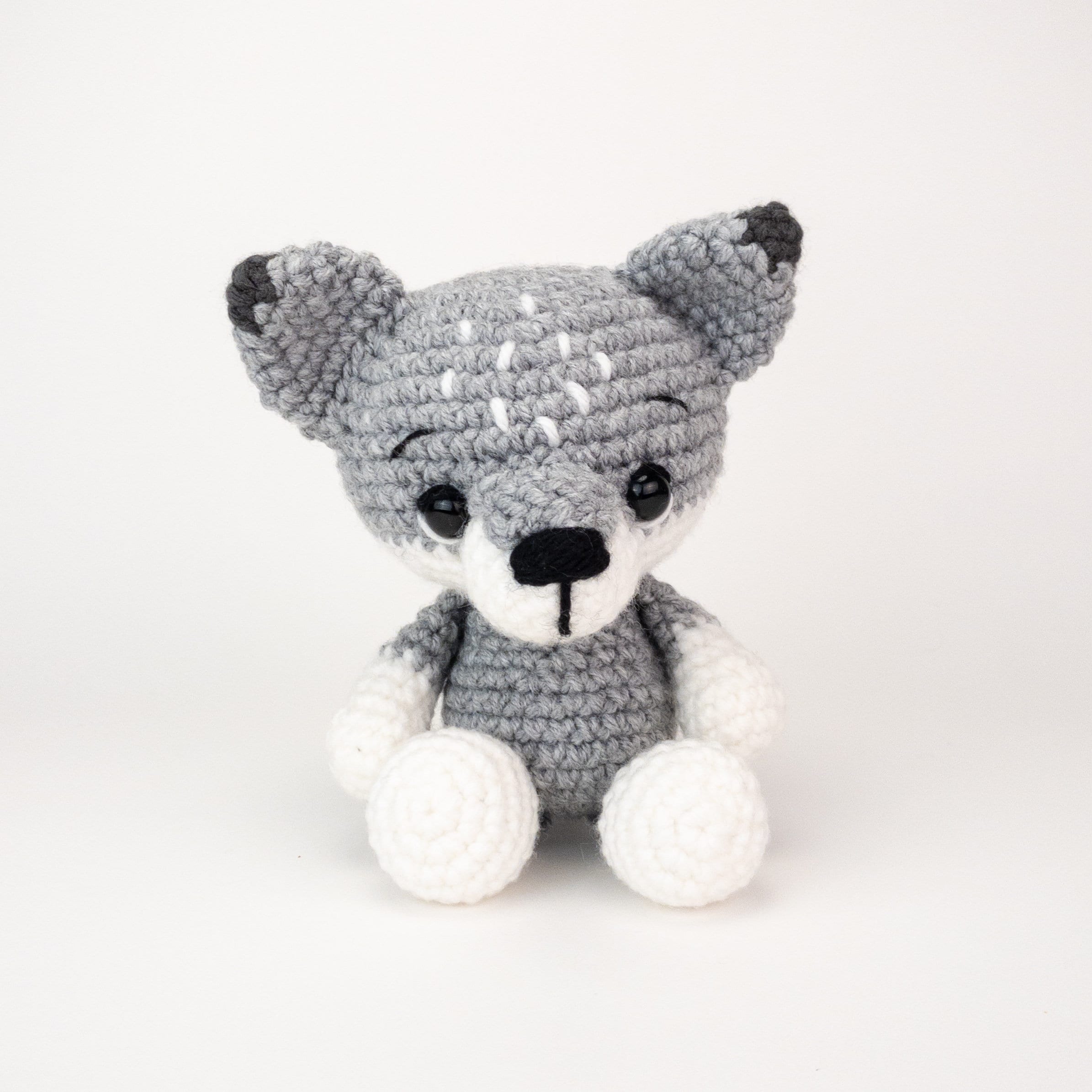 PATTERN: Wilson the Wolf Pup Crochet Wolf Pattern - Etsy