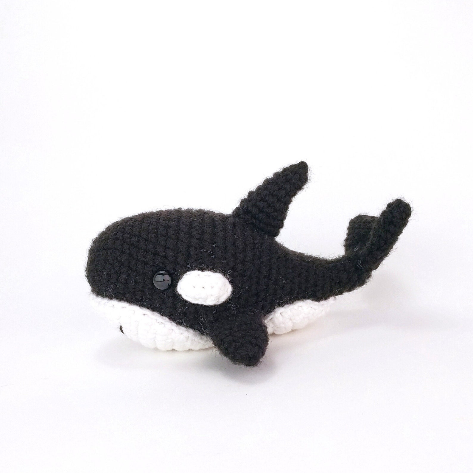 PATTERN: Oreo the Orca Pattern Amigurumi Orca Pattern - Etsy