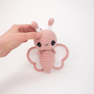 PATTERN: Belle the Butterfly - Crochet Butterfly Pattern - Amigurumi ...