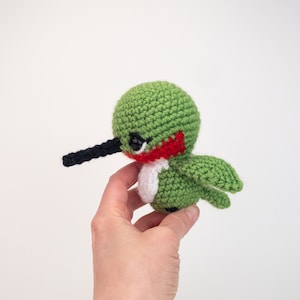 PATTERN: Harper the Hummingbird - Crochet Hummingbird Pattern ...