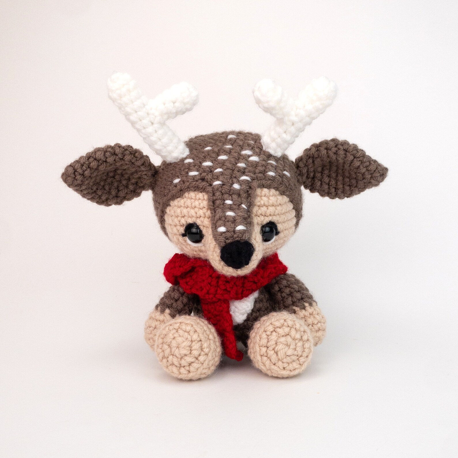 PATTERN: Devin the Deer Crochet Deer Pattern Amigurumi | Etsy