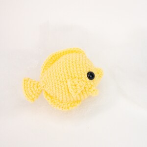 PATTERN: Yolly the Yellow Tang Pattern - Amigurumi Fish Pattern ...