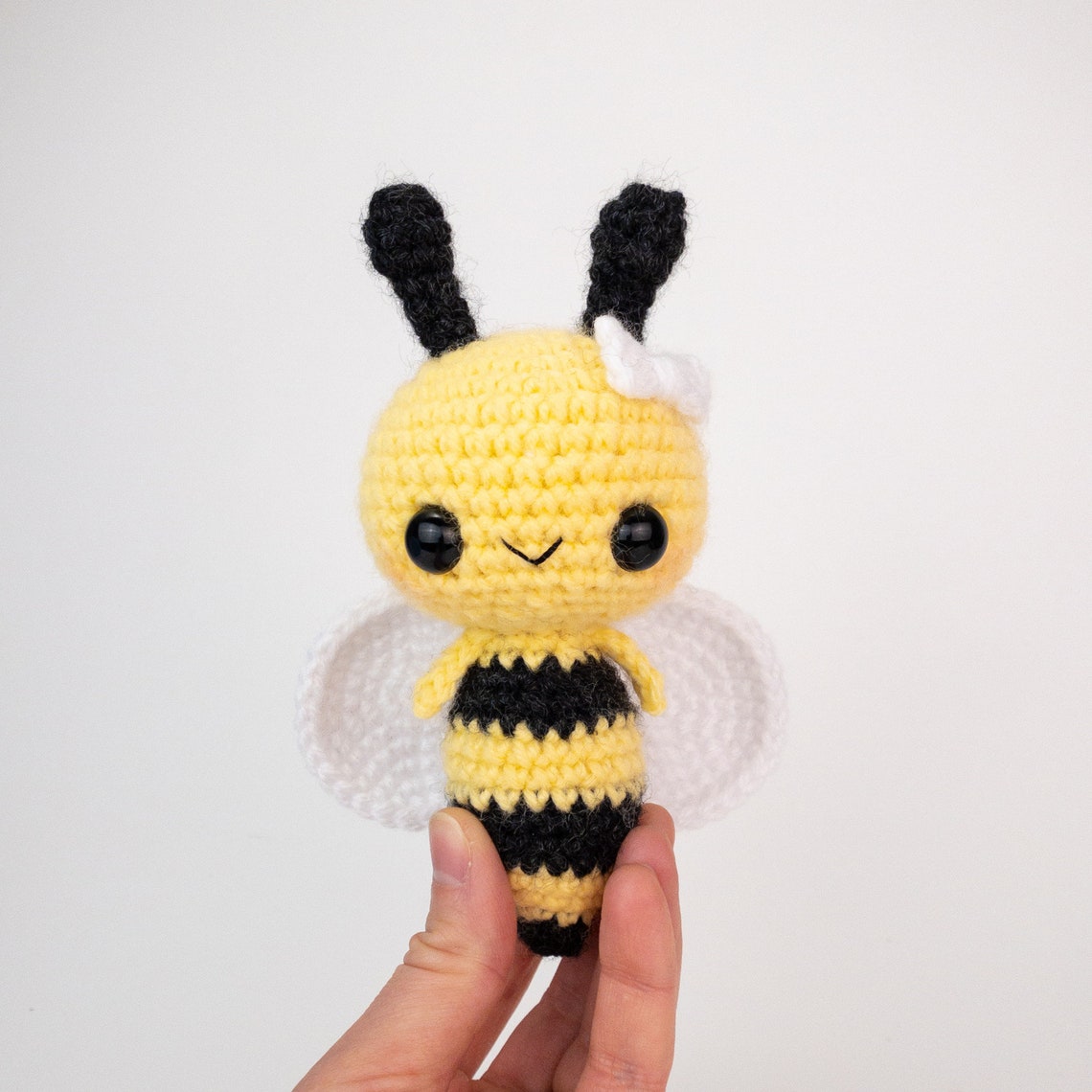 PATTERN: Phoebee the Bee Crochet Bee Pattern Amigurumi Bee - Etsy