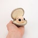 PATTERN: Low Sew Cleo the Clam Pattern - Amigurumi Clam Pattern ...