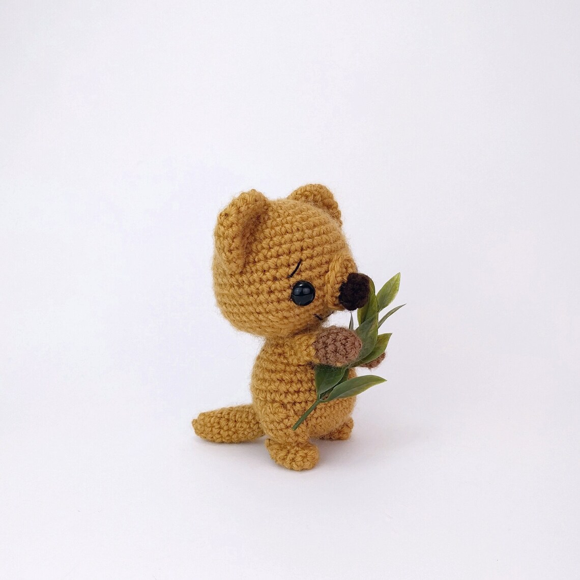 PATTERN: Quinn the Quokka Pattern - Amigurumi Quokka Pattern ...