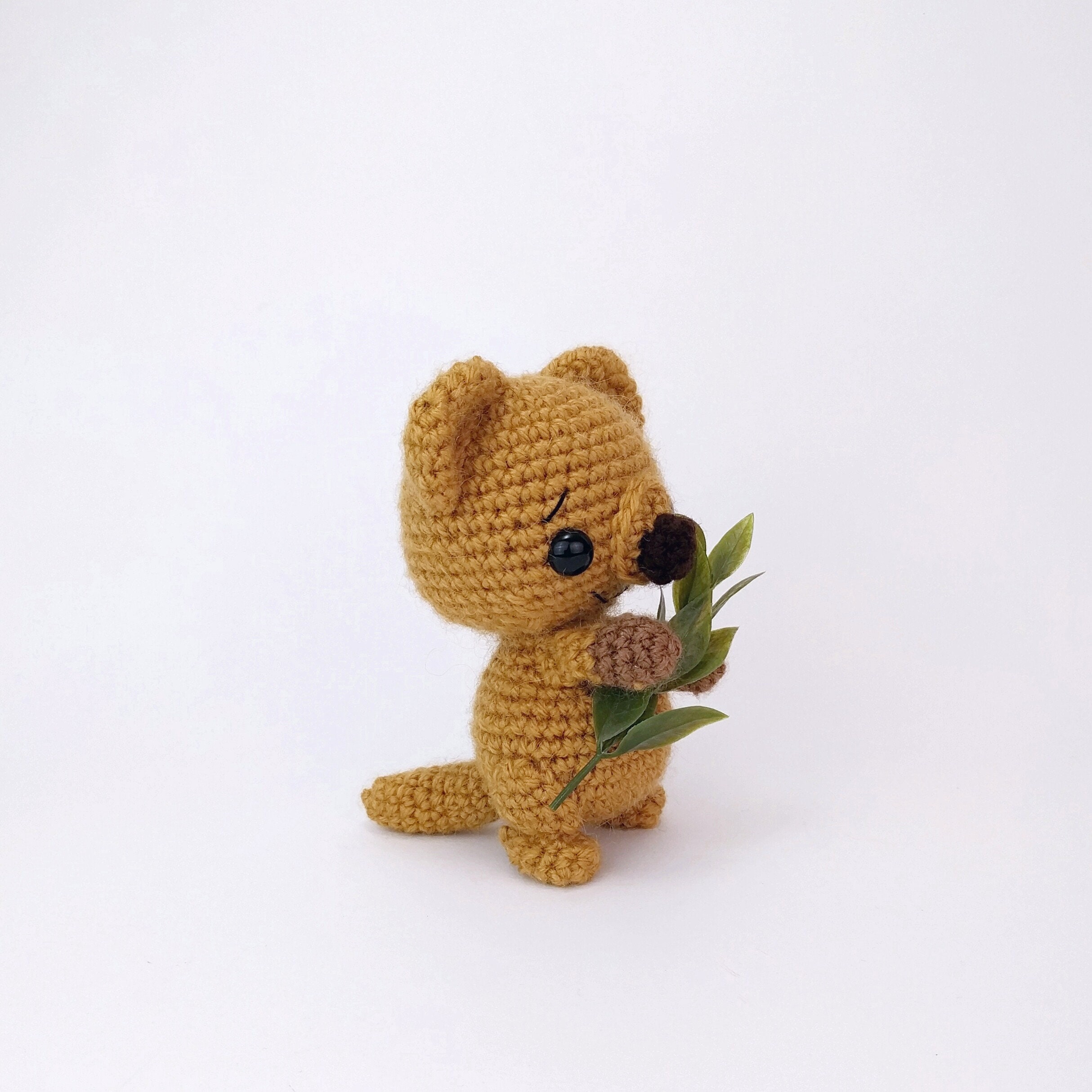 PATTERN: Quinn the Quokka Pattern - Amigurumi Quokka Pattern ...