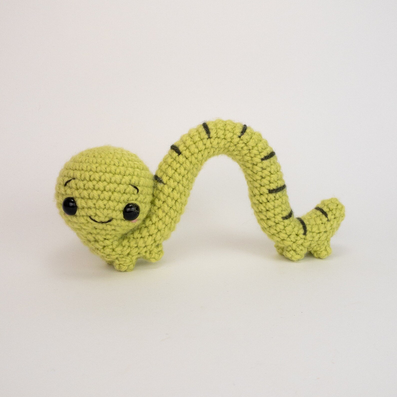 PATTERN: Iggy the Inchworm Crochet Inchworm Pattern - Etsy