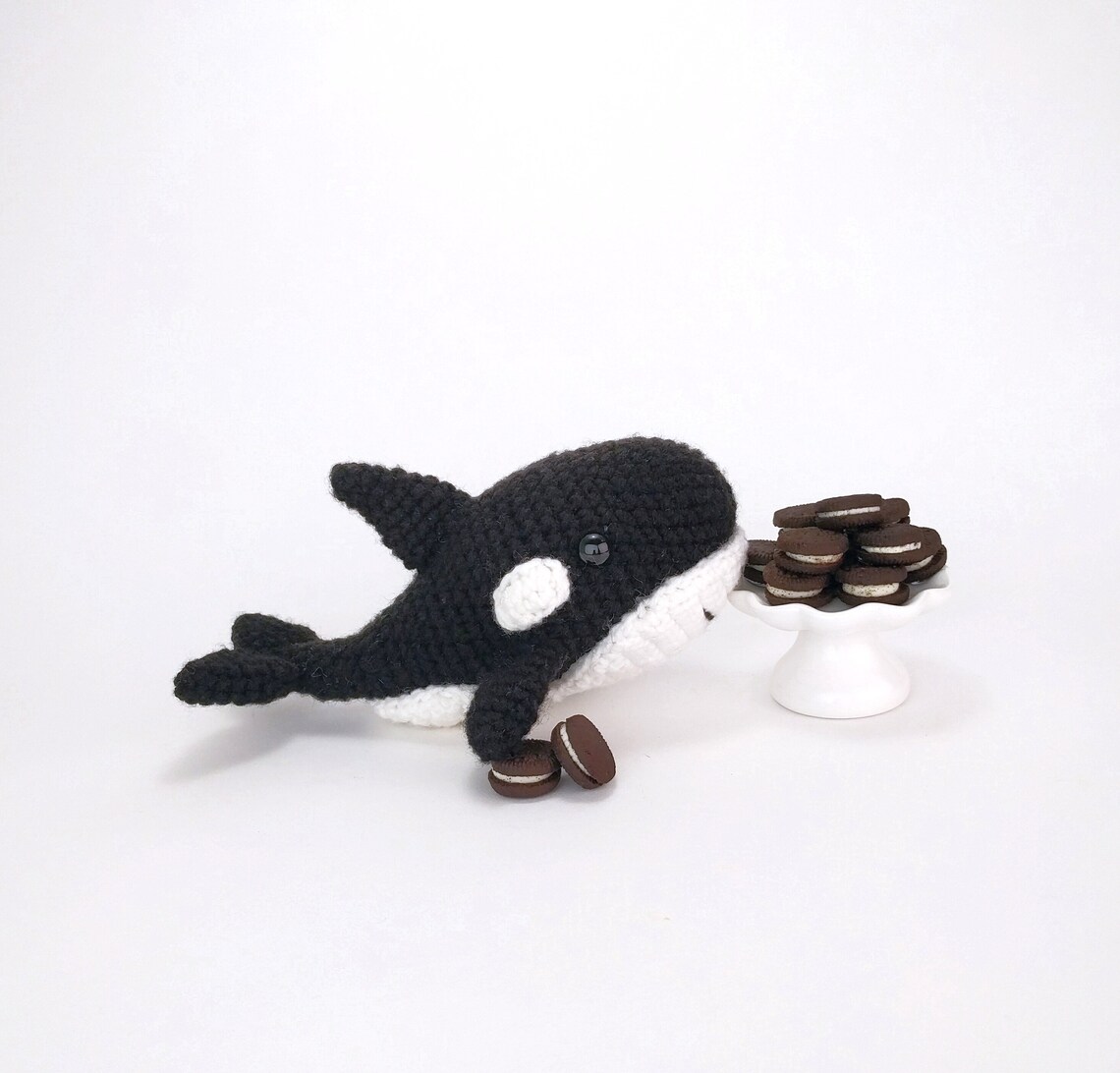 PATTERN: Oreo the Orca Pattern Amigurumi Orca Pattern | Etsy