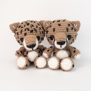 PATTERN: Chip the Cheetah - Crochet Cheetah Pattern - Amigurumi Cheetah ...