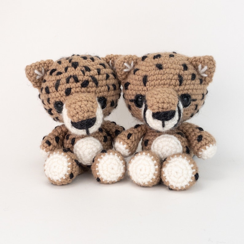 PATTERN: Chip the Cheetah Crochet Cheetah Pattern - Etsy